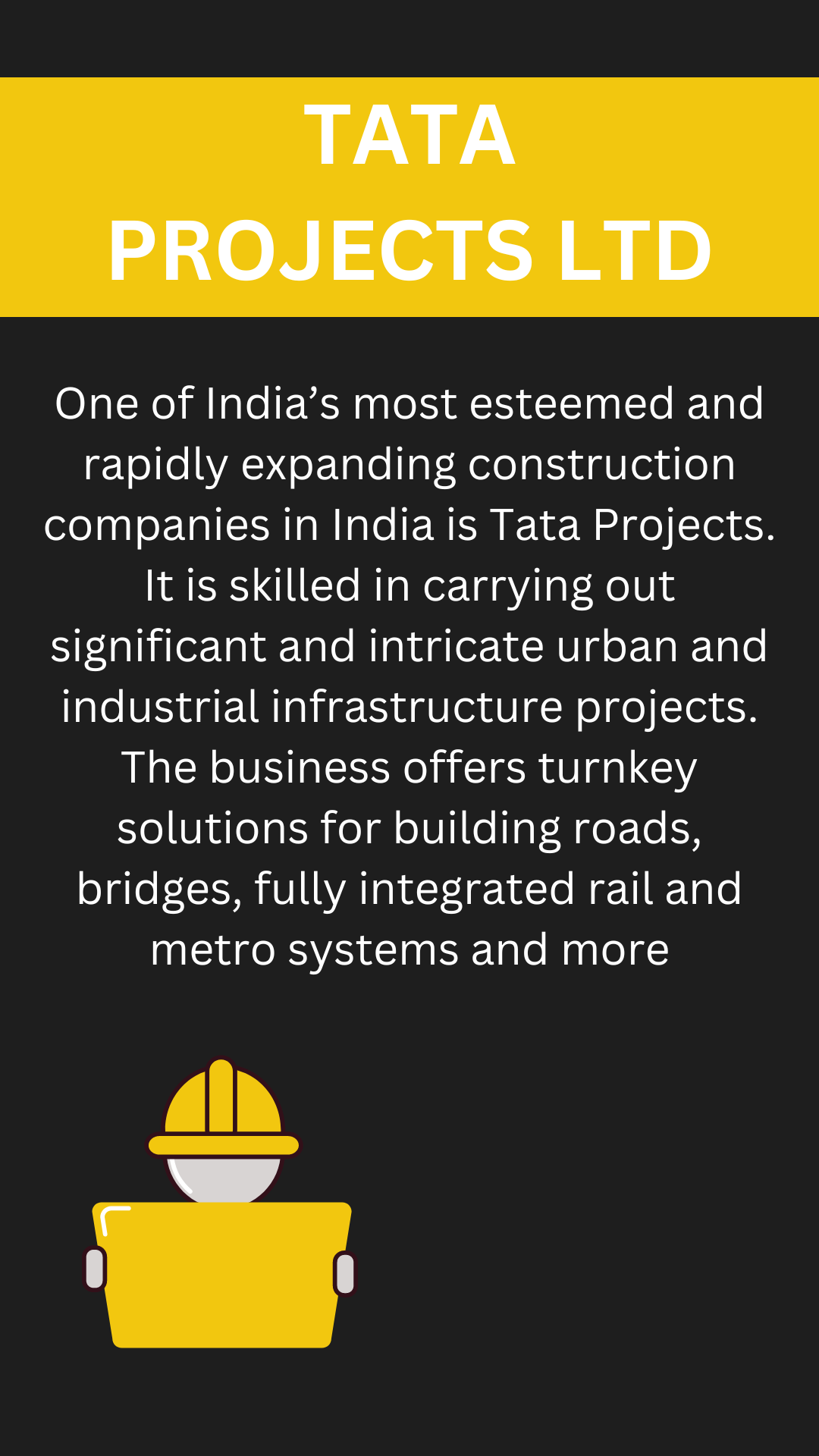 TOP CONSTRUCTION COMPANIES IN INDIA Tofler top-construction-companies-in-india-tofler